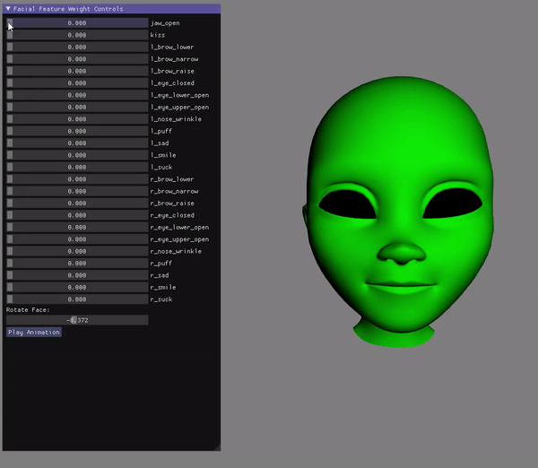 GitHub - cormac-doyle/OpenGL-Facial-Animation