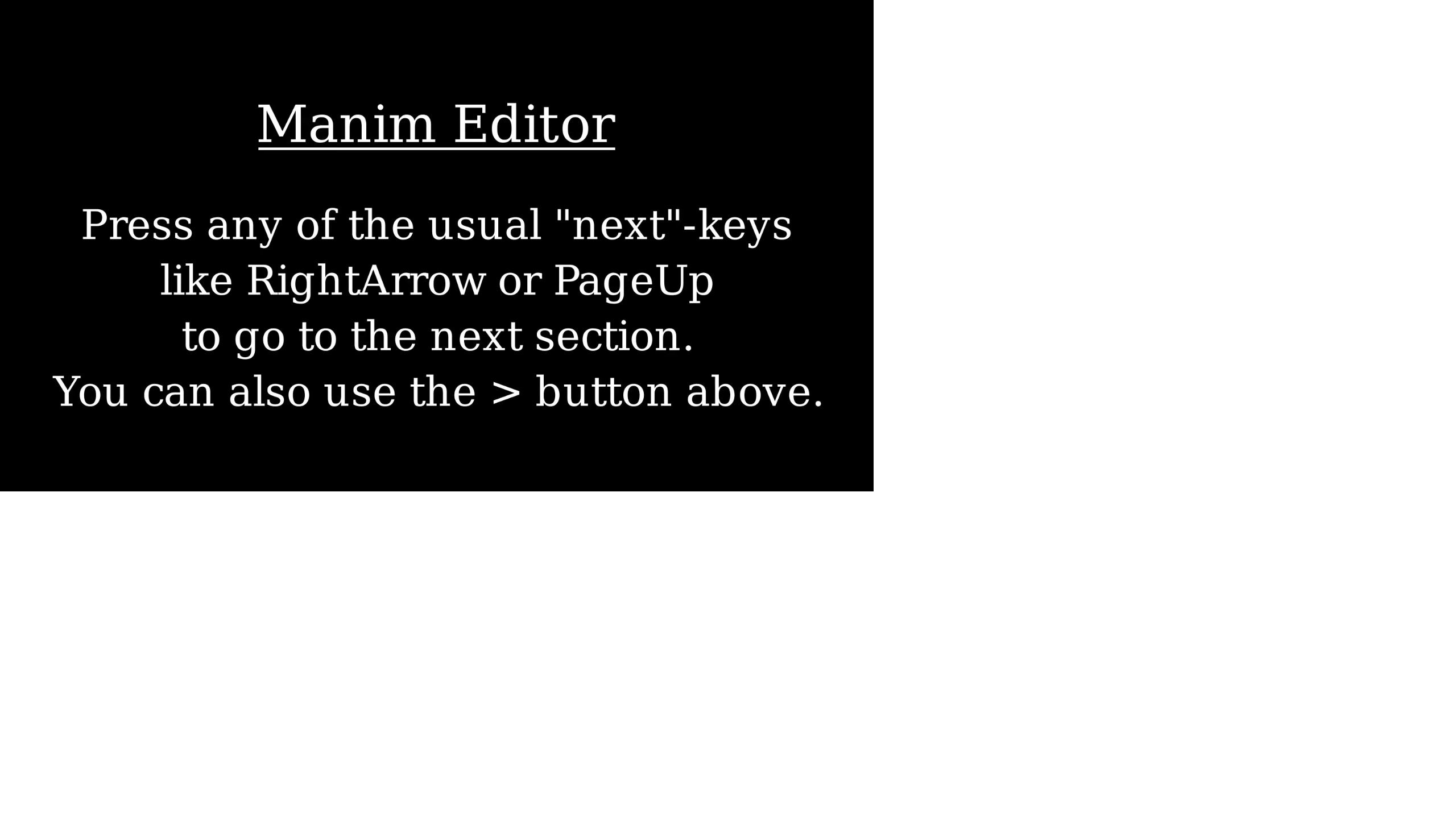 Fullscreen on Safari · Issue #20 · ManimCommunity/manim_editor · GitHub