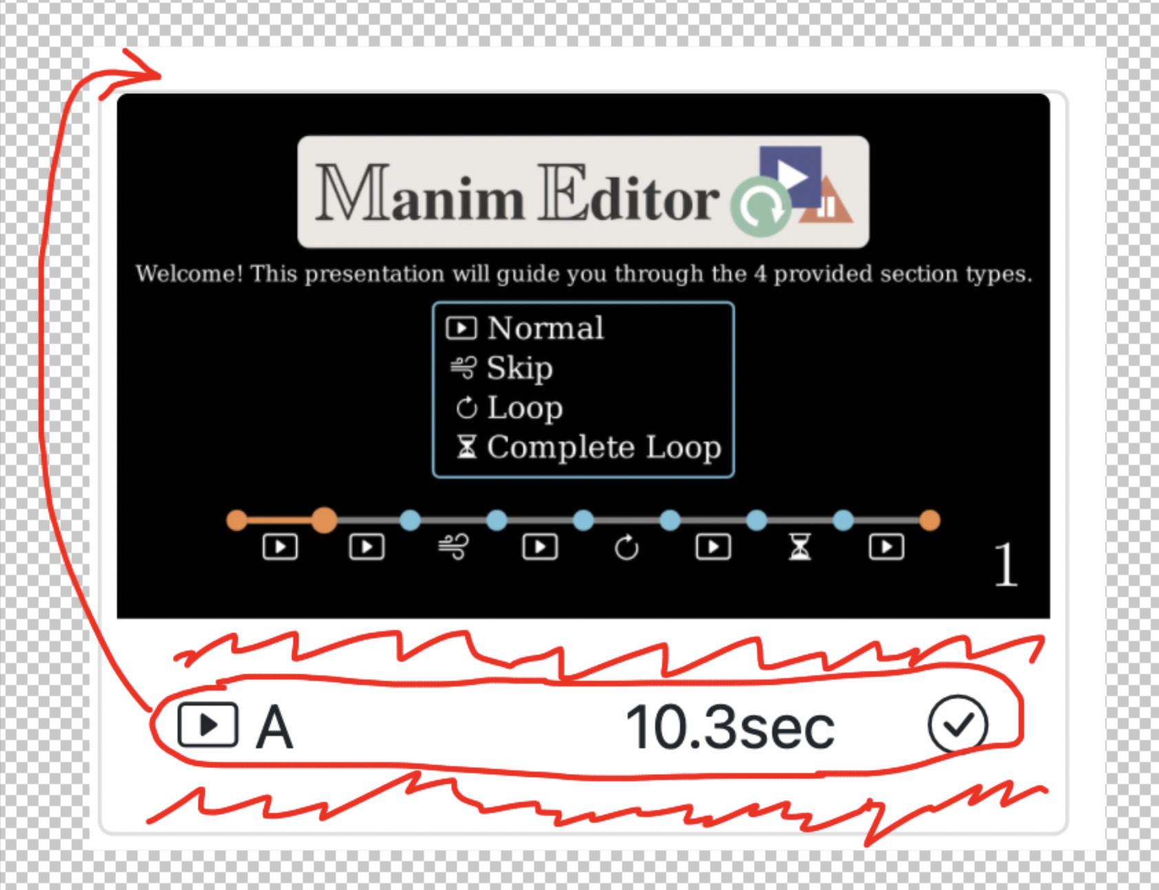 Better Layout in Timeline · Issue #18 · ManimCommunity/manim_editor · GitHub