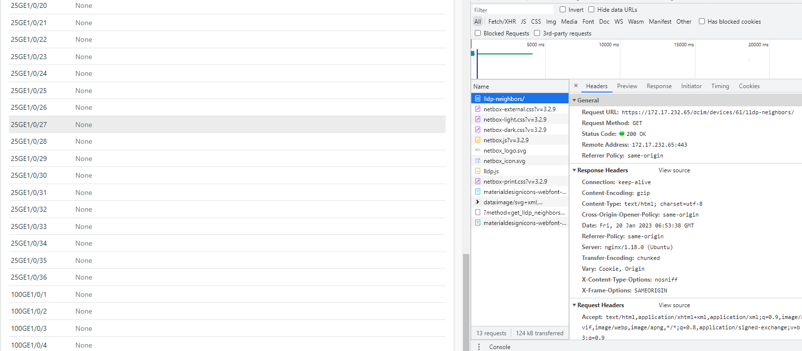 Lldp Neighbors List For Huawei Switches Is Empty · Netbox Community Netbox · Discussion 11534