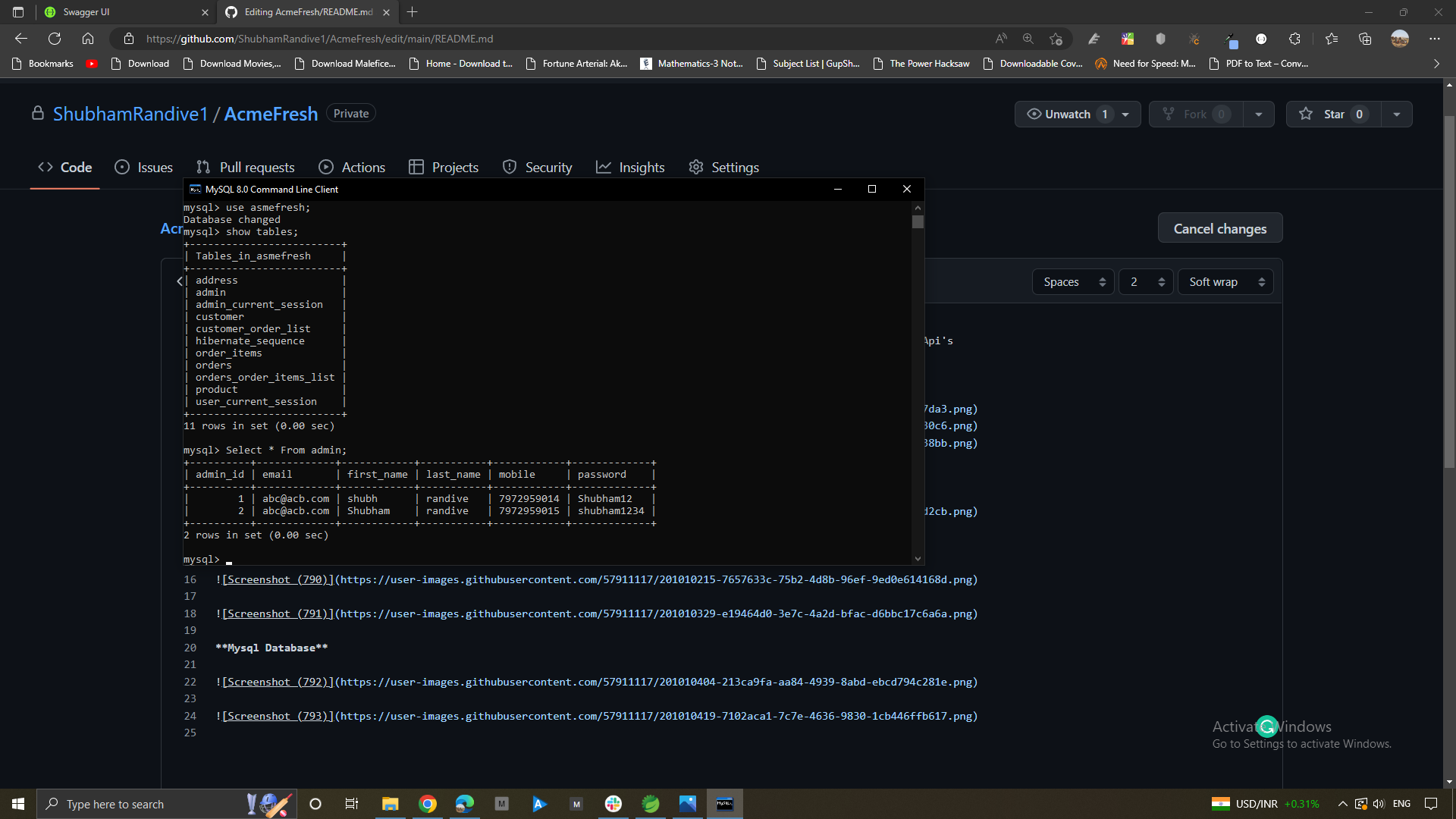 GitHub - ShubhamRandive1/AcmeFresh: AcmeFresh organization product ...