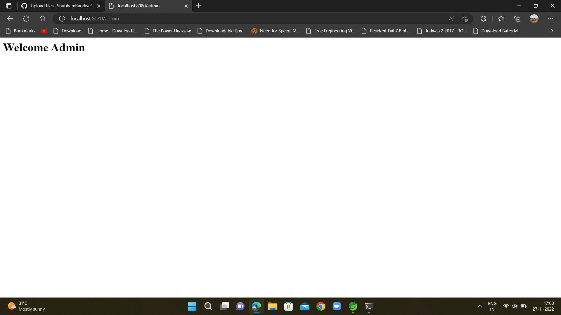 GitHub - ShubhamRandive1/Basic_Spring_Security: A Basic spring security application creating ...