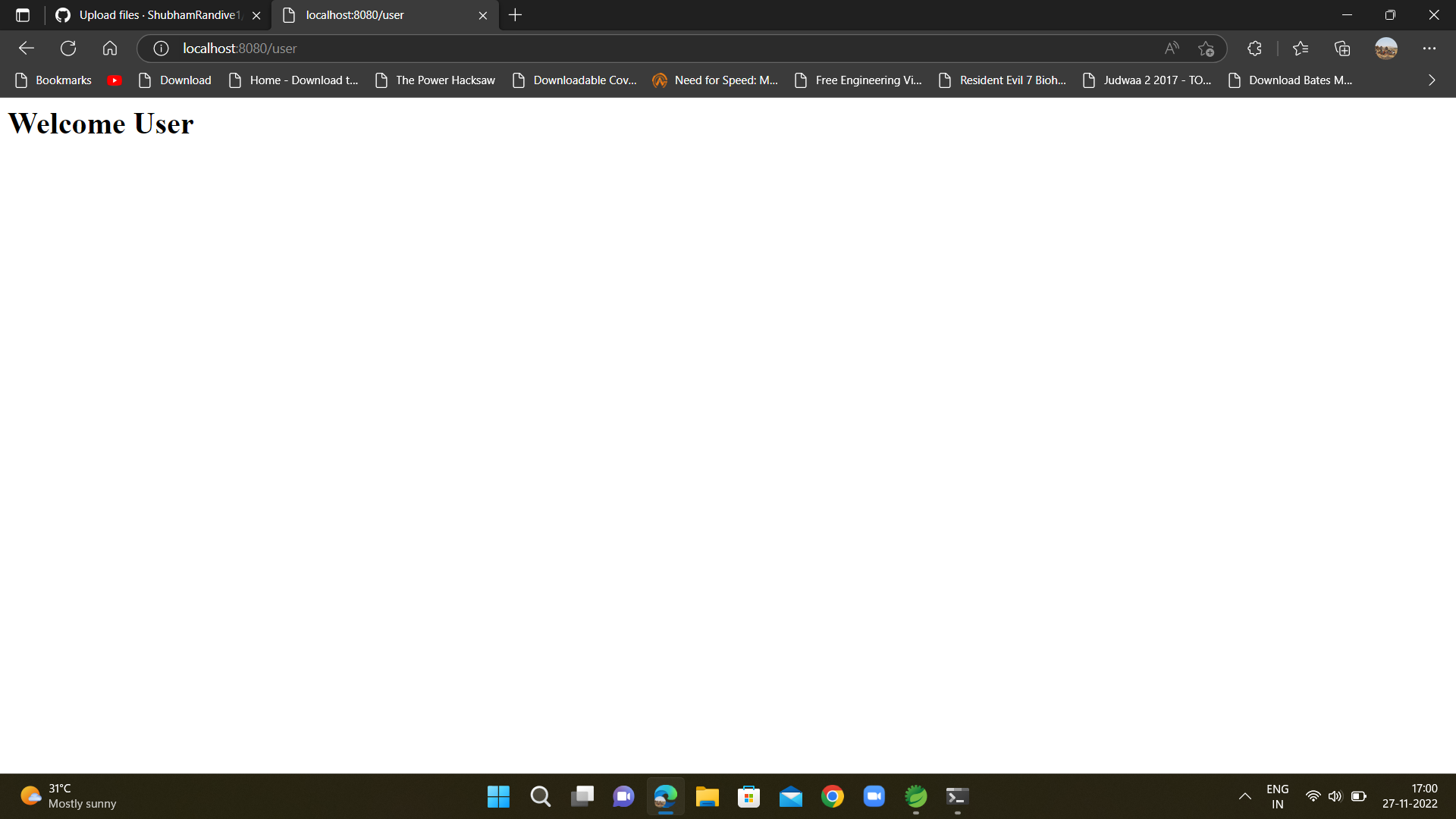 GitHub - ShubhamRandive1/Basic_Spring_Security: A Basic spring security application creating ...
