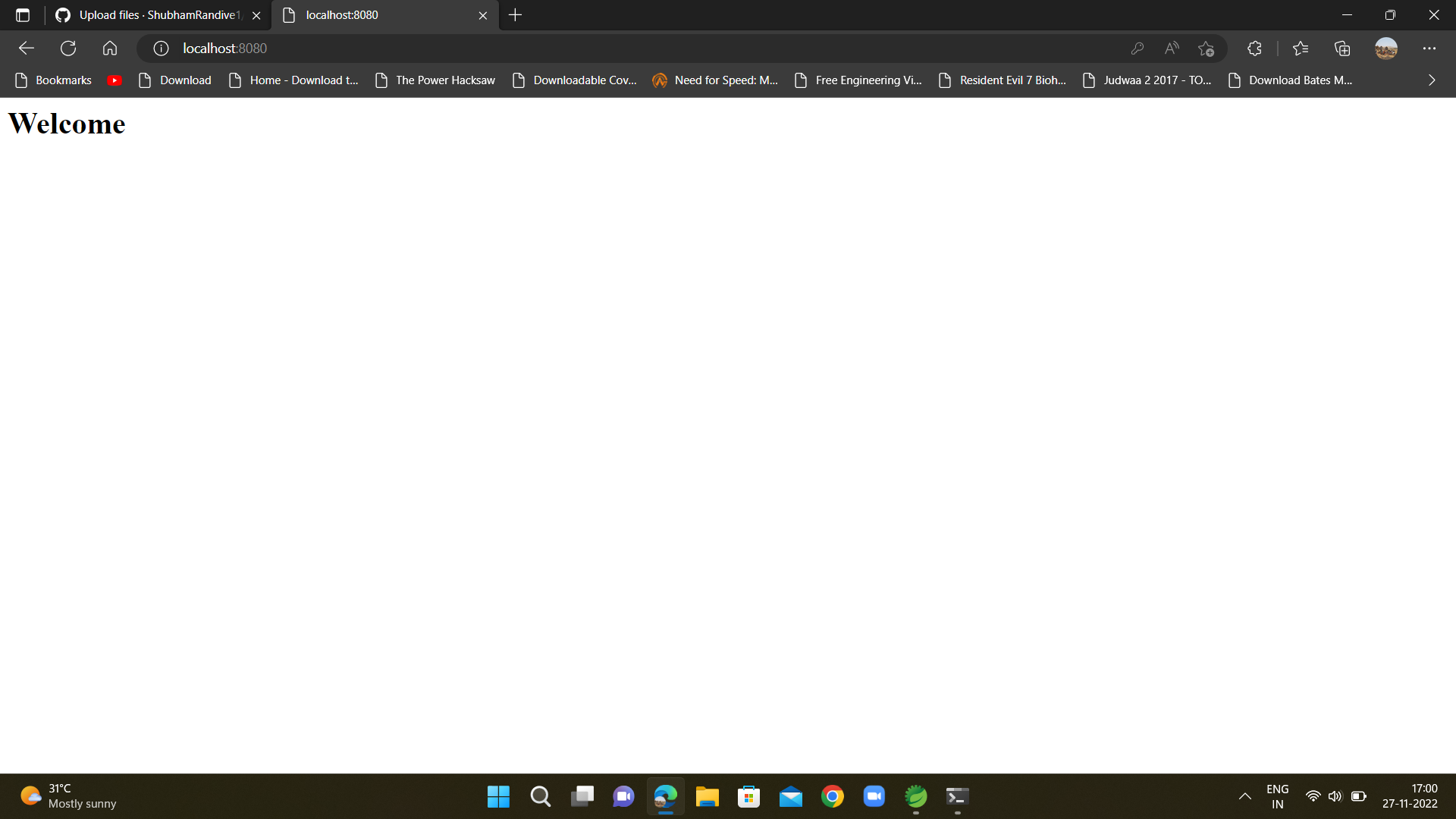 GitHub - ShubhamRandive1/Basic_Spring_Security: A Basic spring security application creating ...