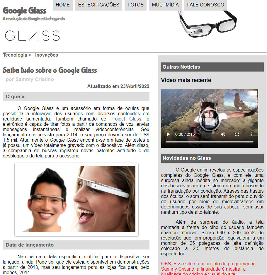 GitHub - sammycri/html5-css3-javascript: projeto site html5-css3-javascript