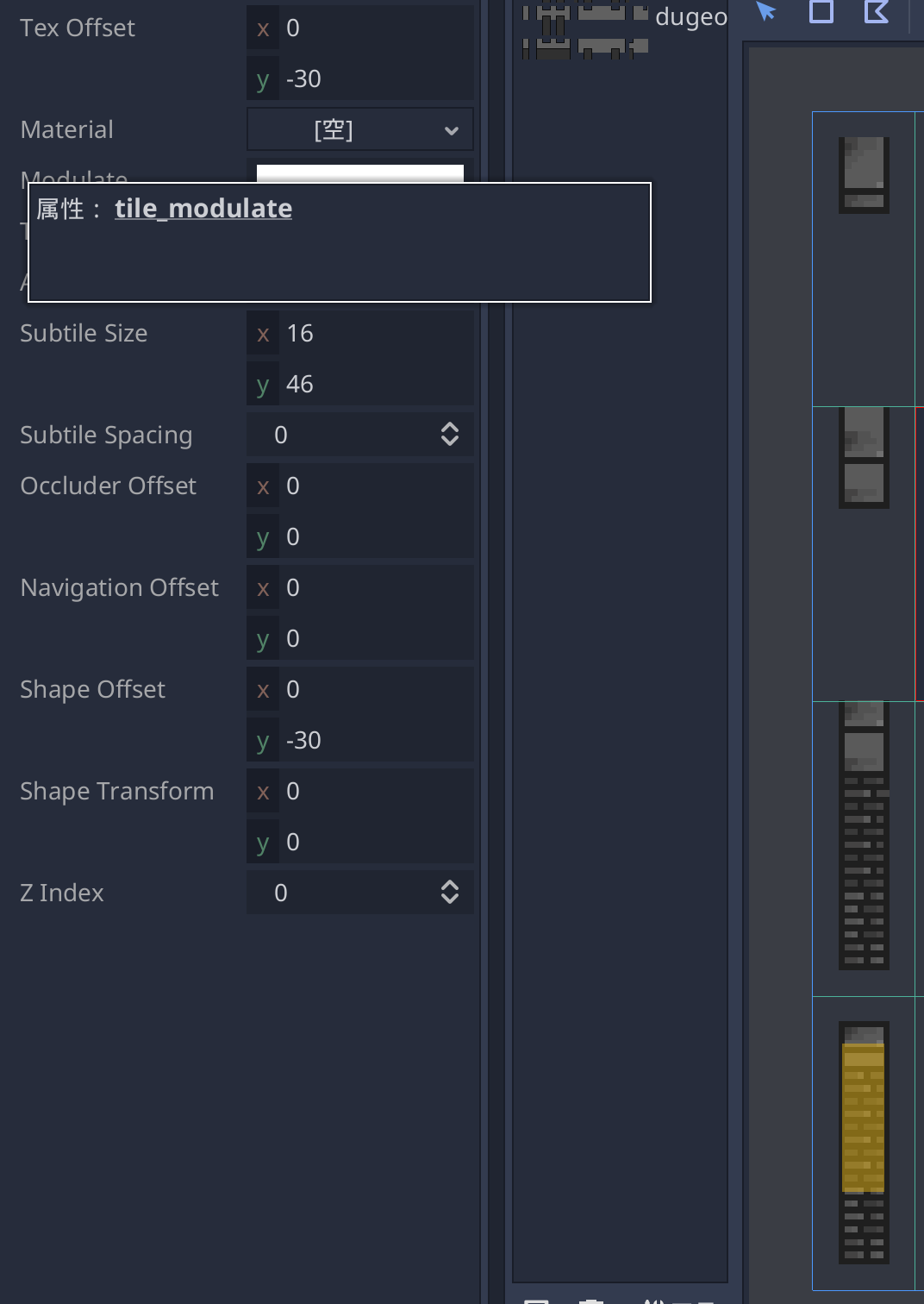 TileMap collision position went wrong which is set after setting shape offset · Issue #60487 ...