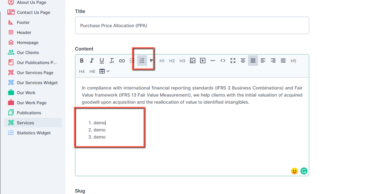 Content Numberlist Functionality Is Not Working · Issue 11092 · Directusdirectus · Github 