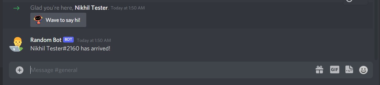 GitHub - nikiljos/discord-py-tryout: Just trying out discord.py 😀