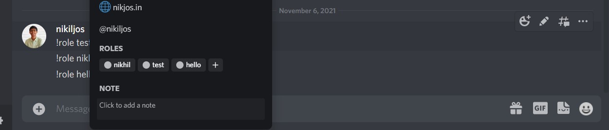 GitHub - nikiljos/discord-py-tryout: Just trying out discord.py 😀