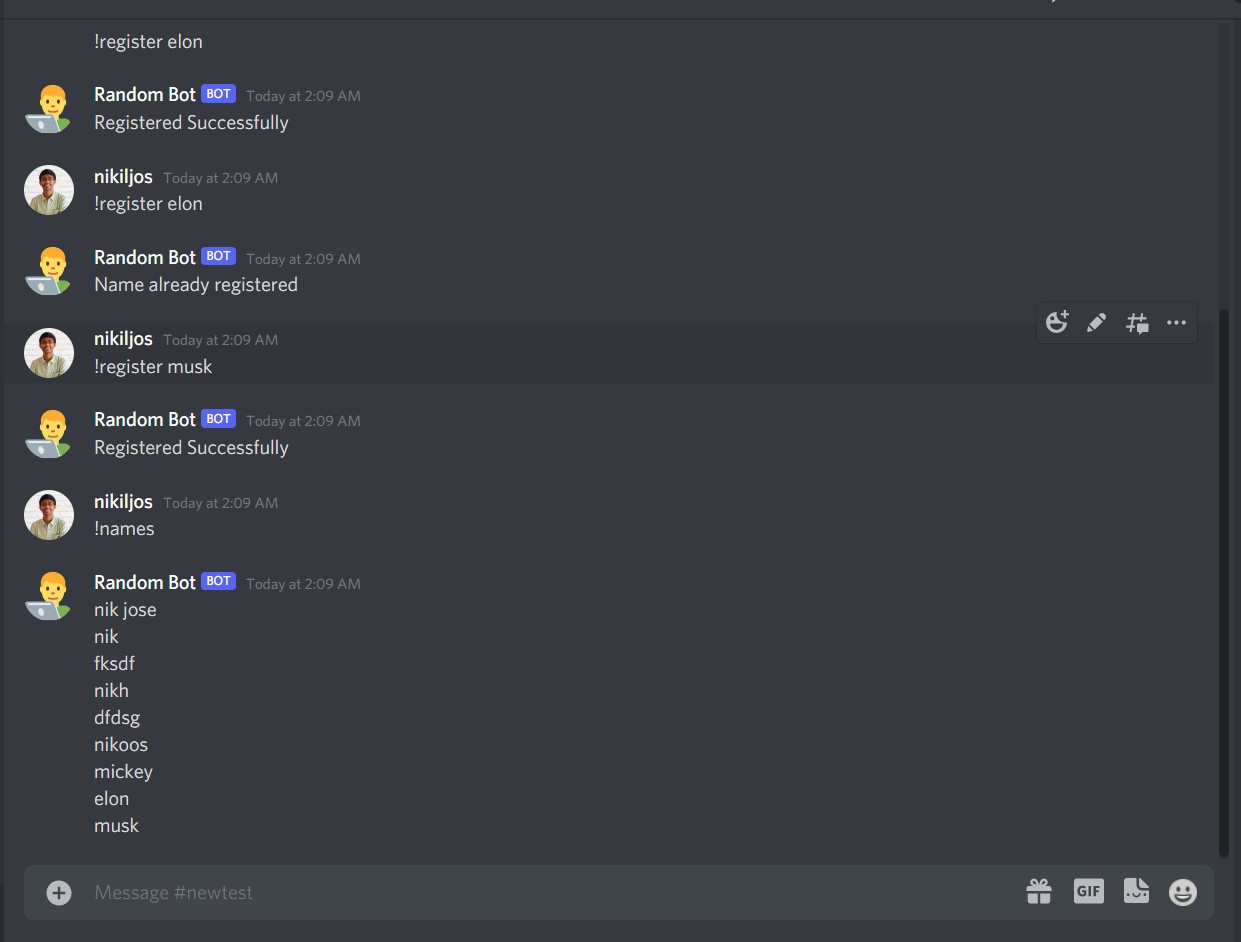 GitHub - nikiljos/discord-py-tryout: Just trying out discord.py 😀