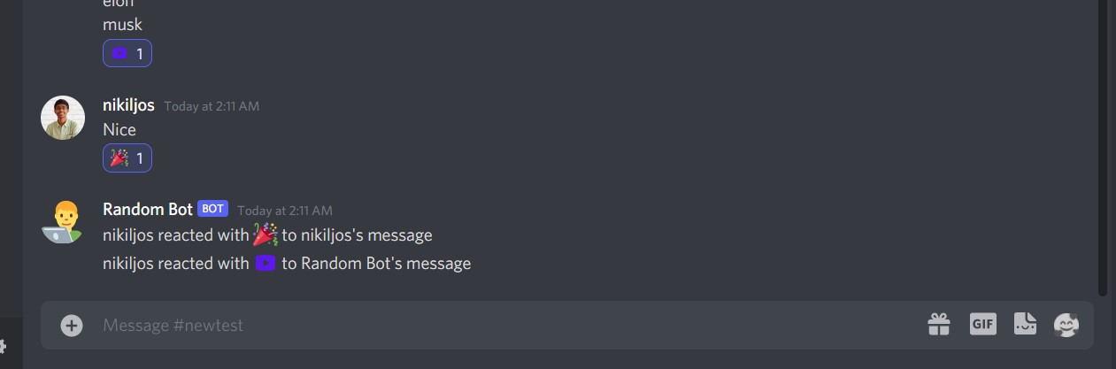 GitHub - nikiljos/discord-py-tryout: Just trying out discord.py 😀