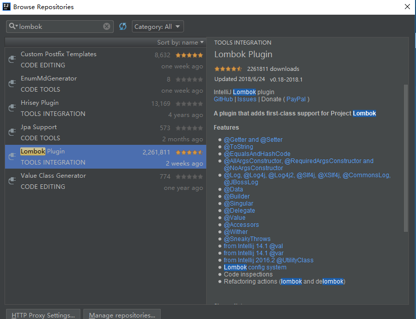 use jdk8 onMethod_ show abnormality · Issue #500 · mplushnikov/lombok-intellij-plugin · GitHub