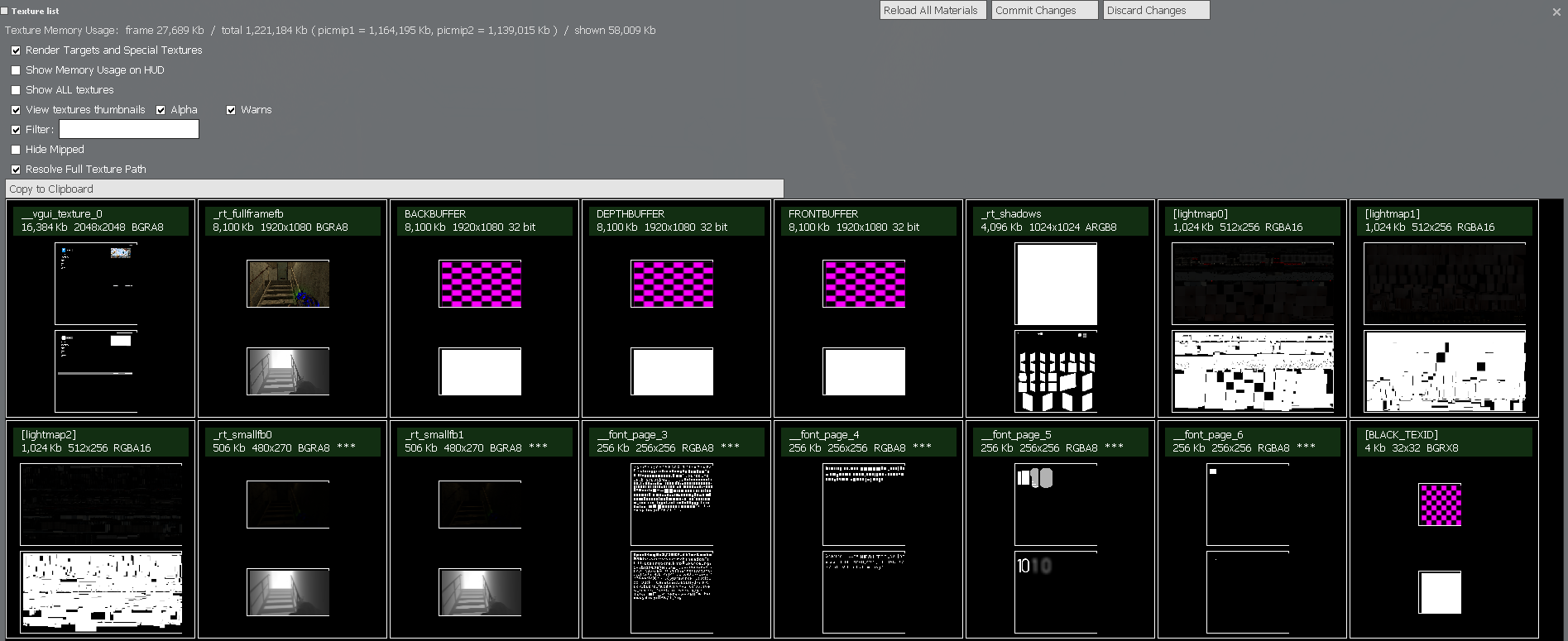 Access to Lightmaps, cubemaps, and one more way to mess with Z-buffer. · Issue #1665 · Facepunch ...