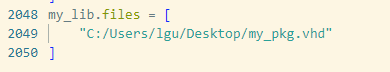 Subtype error leading to broken pkg goto definition · Issue #51 · VHDL-LS/rust_hdl_vscode · GitHub