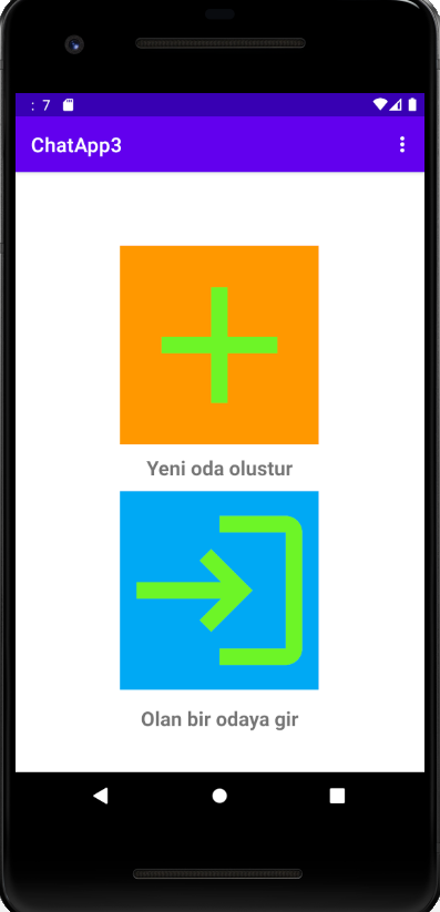 GitHub - canercilce/ChatApp: Android Studio'da java ile chat uygulaması geliştirilmesi