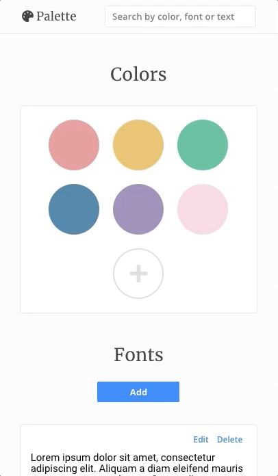 GitHub - juneseong/palette: A responsive font style generator app employing Google Fonts API