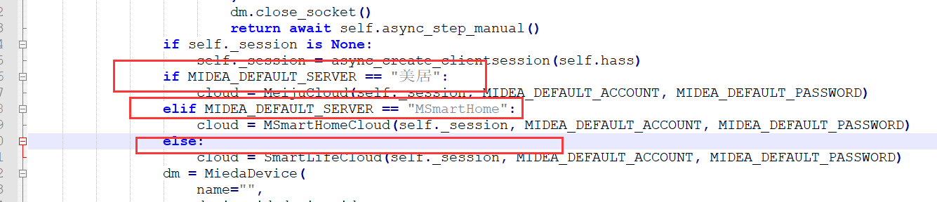 HA无法连接美的云获取设备关键信息(Token和Key) · Issue #305 · georgezhao2010/midea_ac_lan · GitHub