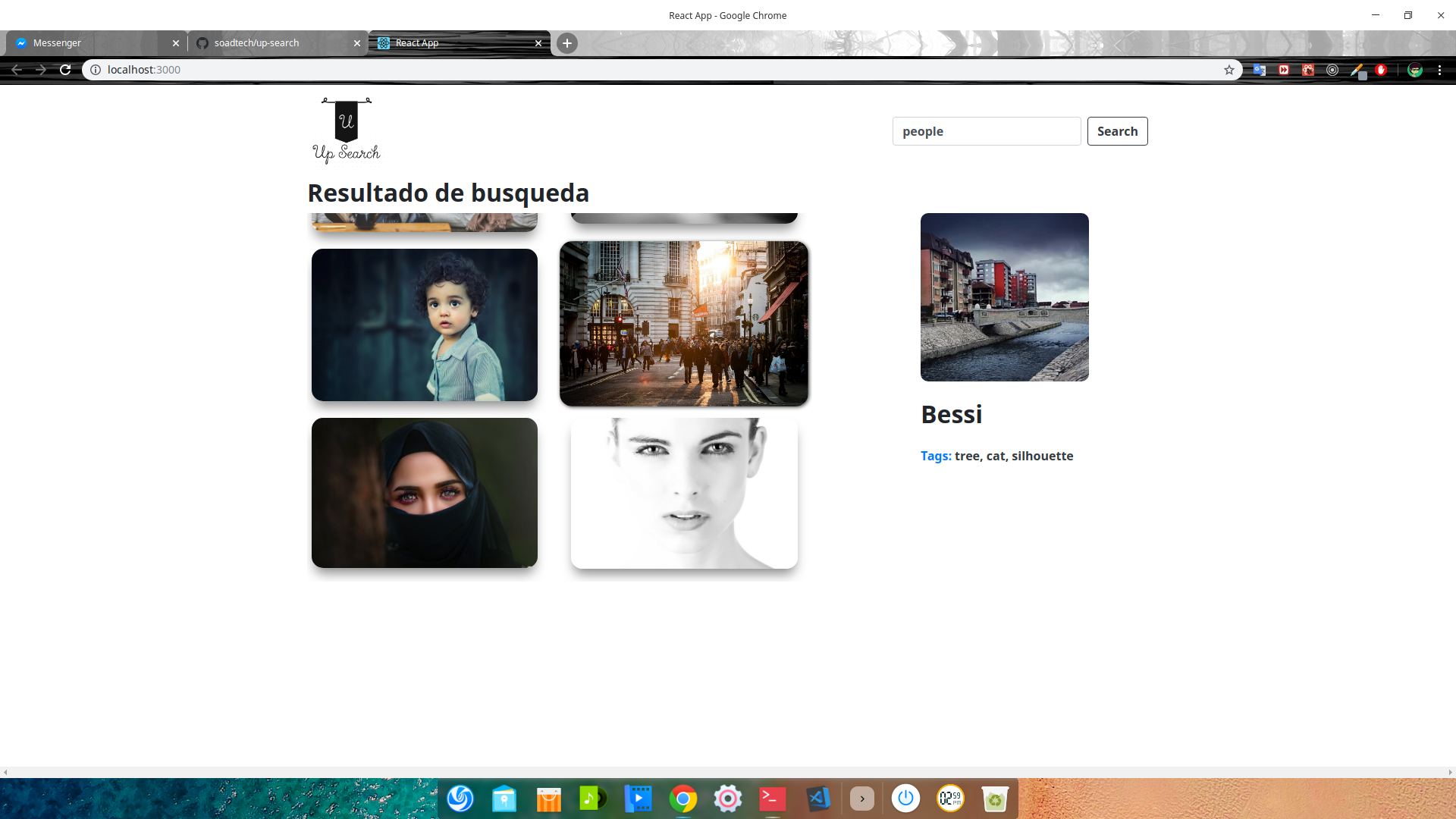 GitHub - soadtechdev/up-search: Un simple buscador de imagenes, consumiendo api