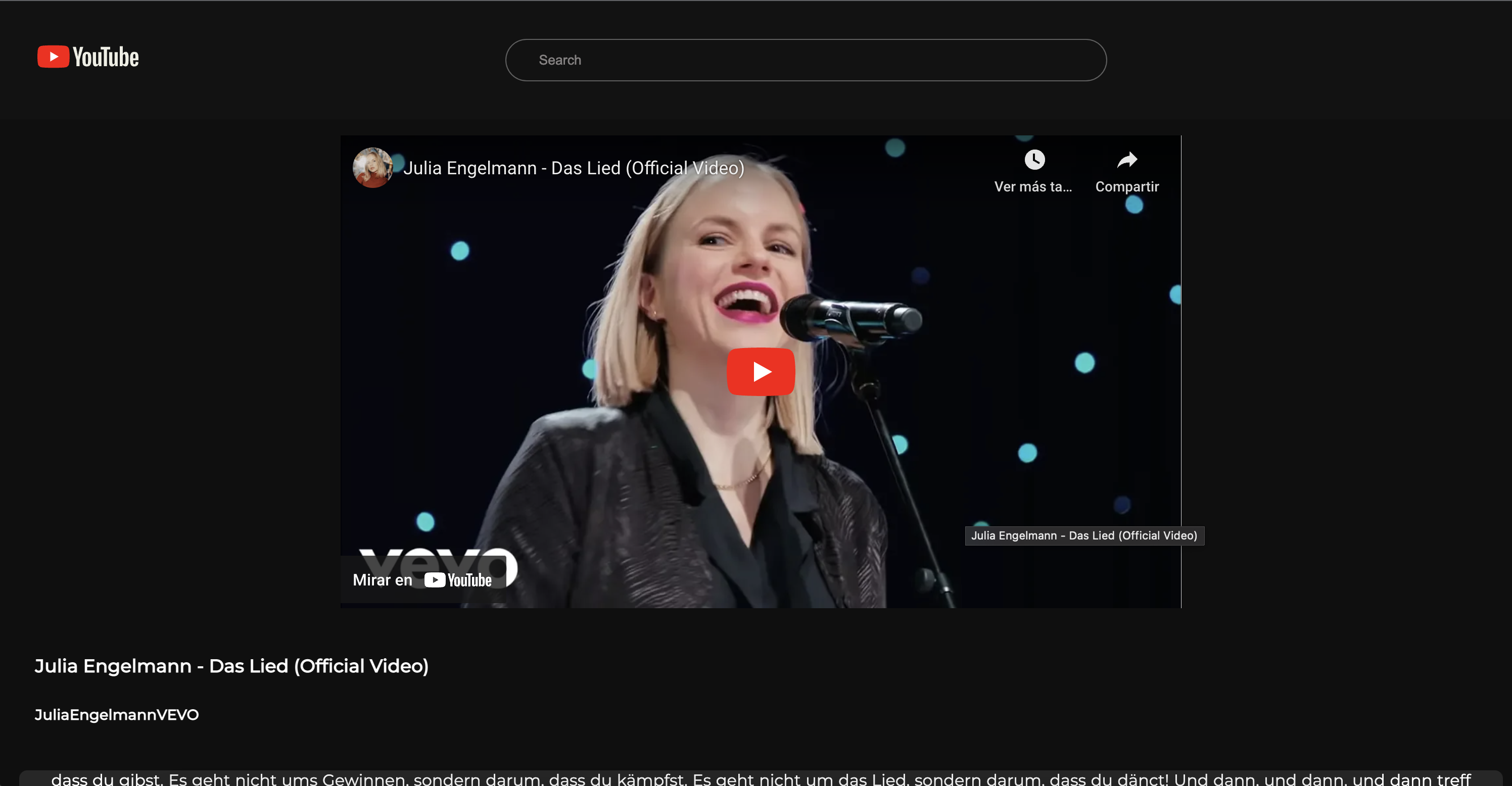 GitHub - Isabella-417/youtube-web-player: Own personal simple Youtube browser application that ...