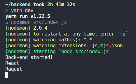 GitHub - raquelribeiro2/gostack-conceitos-nodejs: Bootcamp GoStack 2020 - Conceitos NodeJS