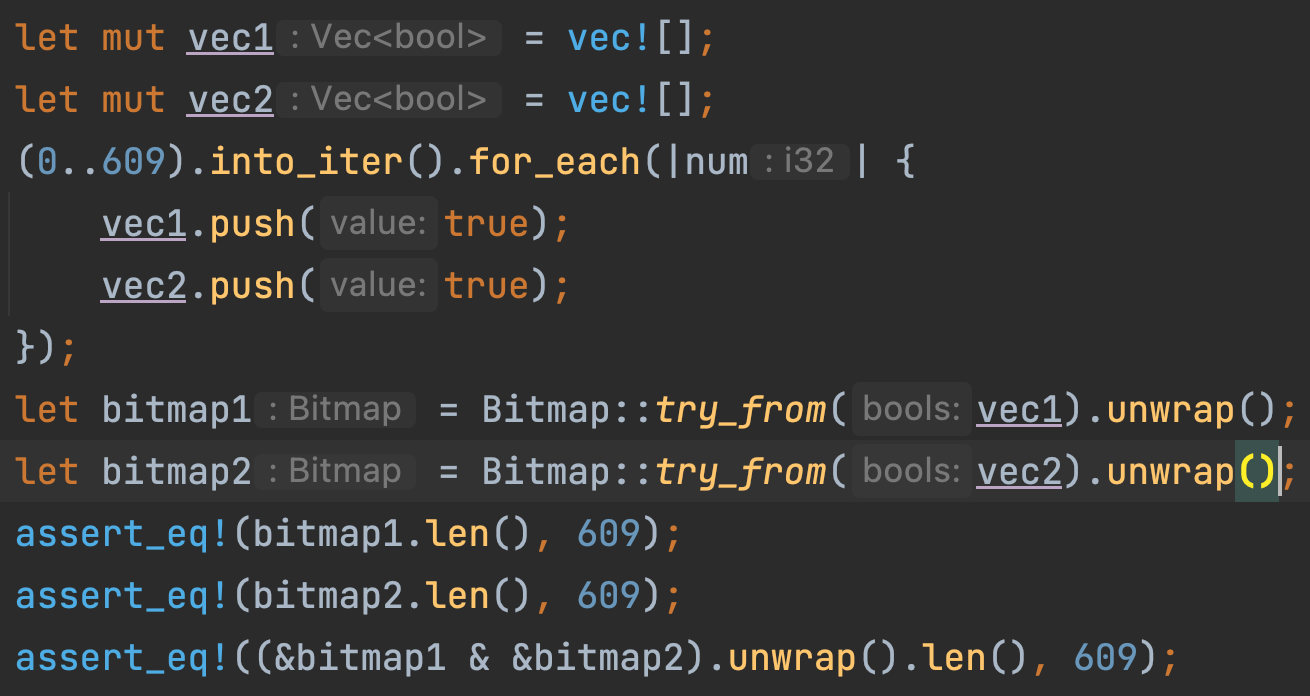 Possibly wrong result produced by `bitand` of two `Bitmap`s · Issue #2564 · risingwavelabs ...