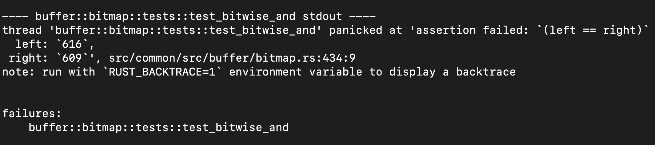 Possibly wrong result produced by `bitand` of two `Bitmap`s · Issue #2564 · risingwavelabs ...