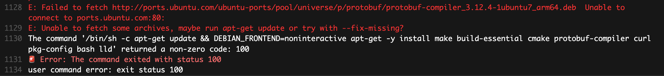 Avoid Being Blocked By Errors When Building Docker Image · Issue 7734 · Risingwavelabs 