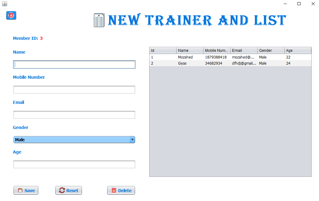 GitHub - Moozaheed/GMS: Gym Management System || Software Development ...
