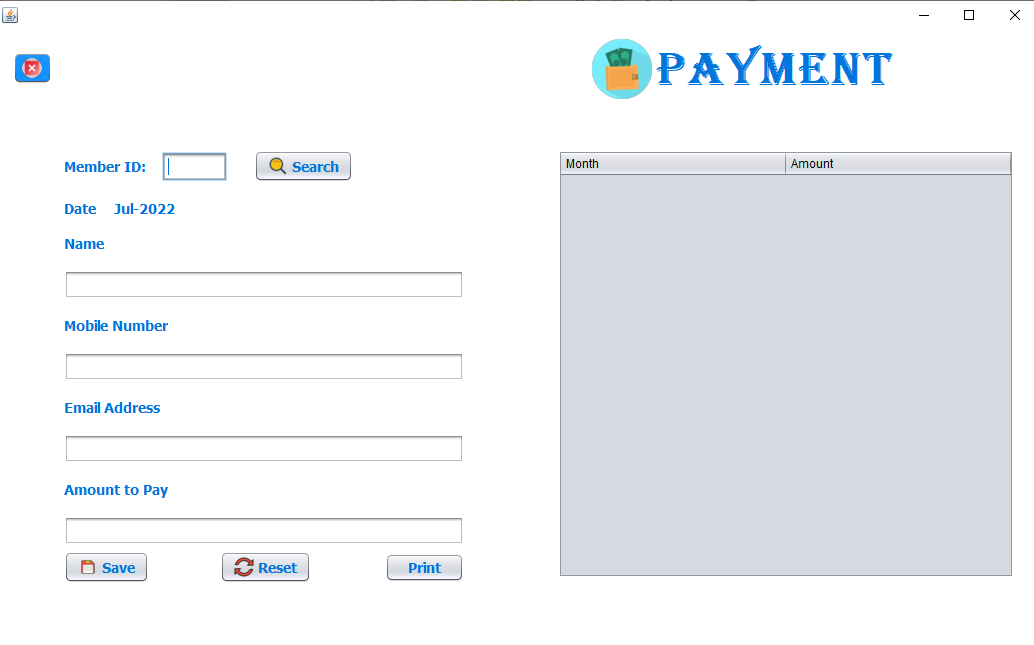 GitHub - Moozaheed/GMS: Gym Management System || Software Development ...