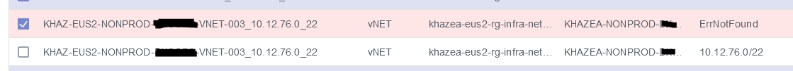 Vnets In Block Becoming Unassociated And Duplicated · Issue 205 · Azureipam · Github