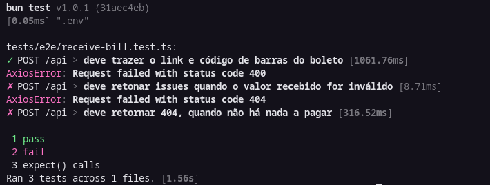 Test Runner Doesnt Pass And Complains About Axios Error · Issue 5308 · Oven Shbun · Github 