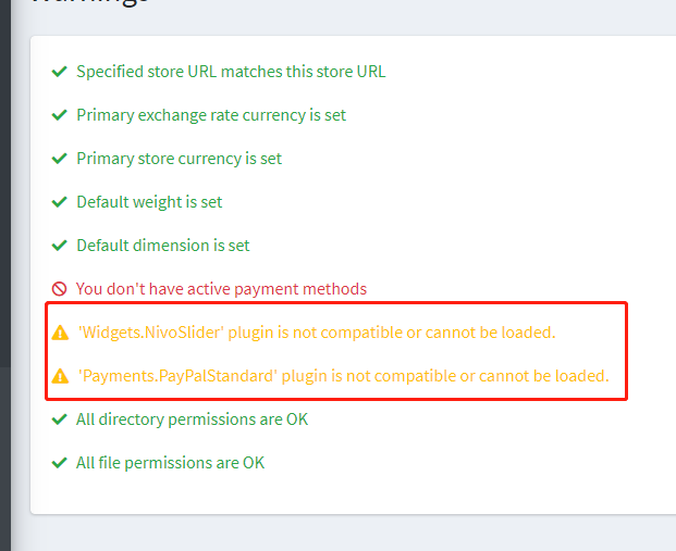 Default plug-in detection is not supported · Issue #5477 · nopSolutions/nopCommerce · GitHub