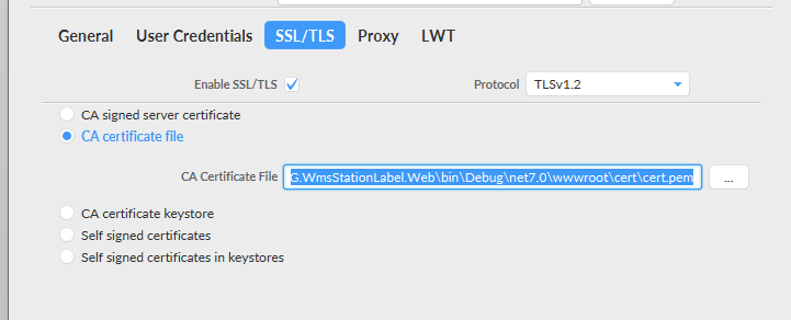 SSL peer shut down incorrectly · Issue #1475 · dotnet/MQTTnet · GitHub
