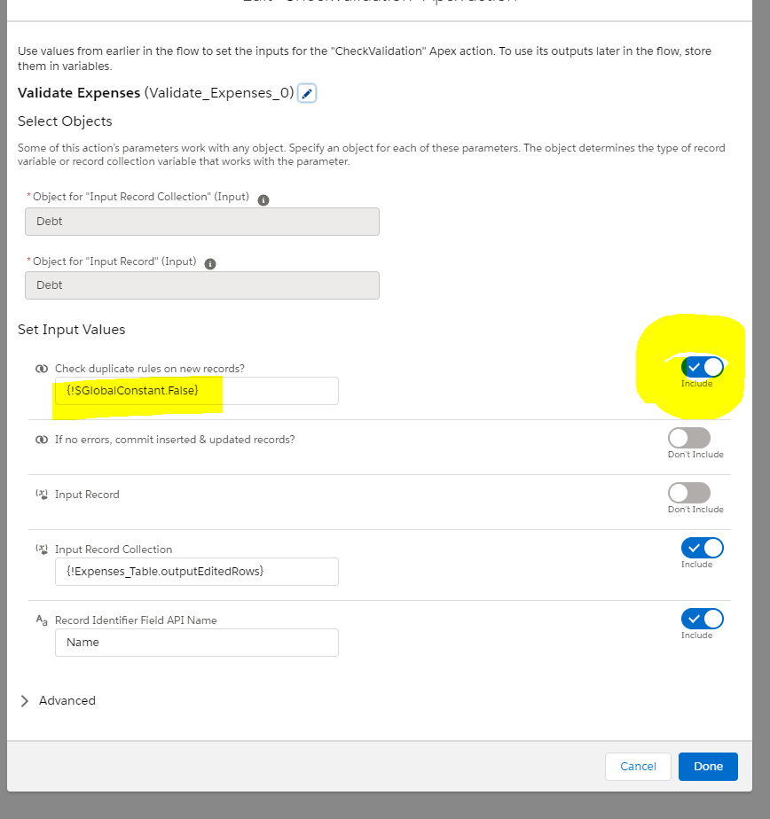 Validation Checker Apex Action Null Pointer Validating Collection When Duplicate