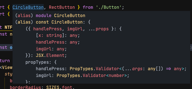 Add separate tokenization in JS imports to differentiate function imports against others · Issue ...