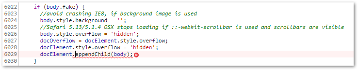 Content Security Policy (CSP) blocks application of inline styles · Issue #2625 · Modernizr ...