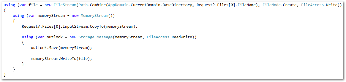 Outlook files can't open after removing attachments · Issue #182 · Sicos1977/MSGReader · GitHub