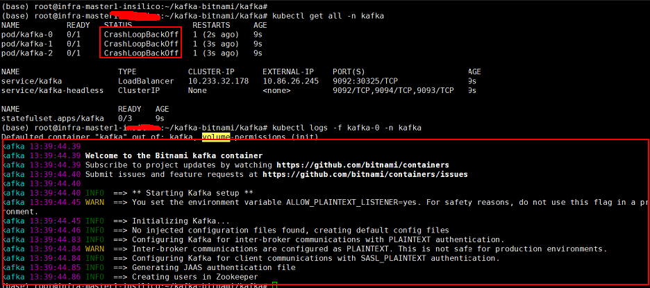 [bitnami Kafka] Pod Failed To Start After Configuring Sasl Plain For Bitnami Kafka · Issue