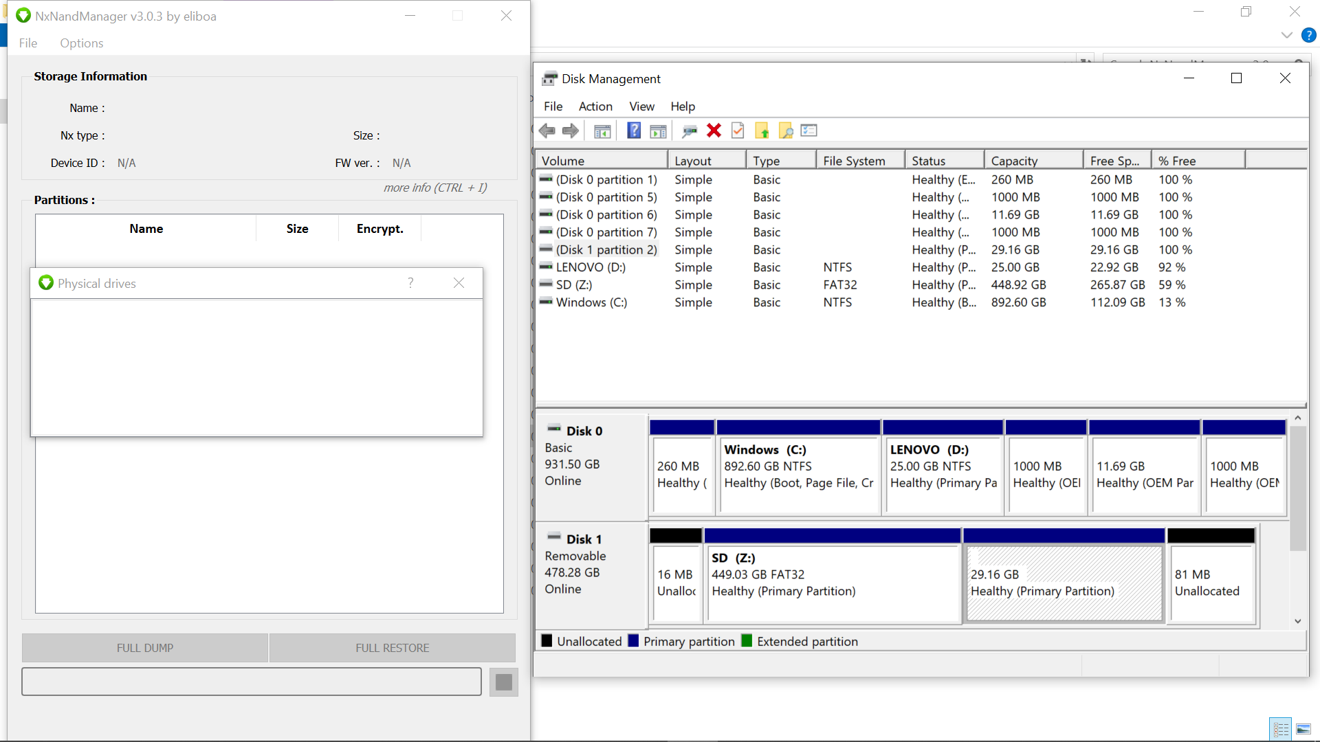 Program not detecting emuMMC partition(s) on plugged in SD card · Issue #12 · eliboa ...
