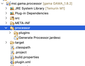 Documentation for generating the processor is obsolete · Issue #99 · gama-platform/gama-platform ...
