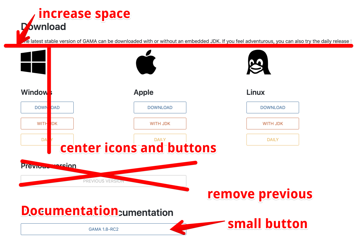 Change download page · Issue #46 · gama-platform/gama-platform.github.io · GitHub