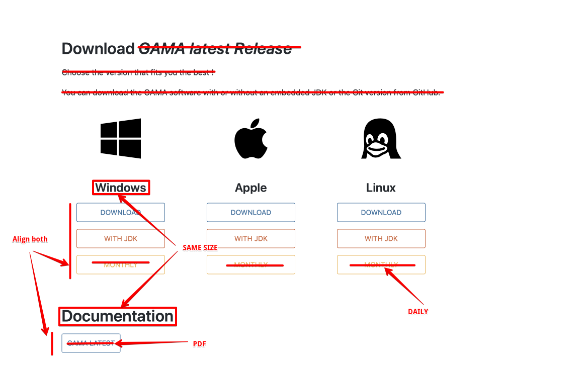Change download page · Issue #46 · gama-platform/gama-platform.github.io · GitHub