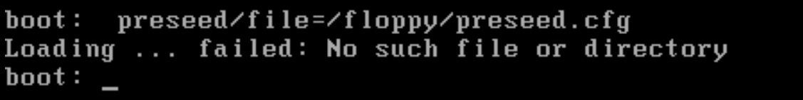How can I use a preseed.cfg on a debian machine without HTTP · Issue #8384 · hashicorp/packer ...