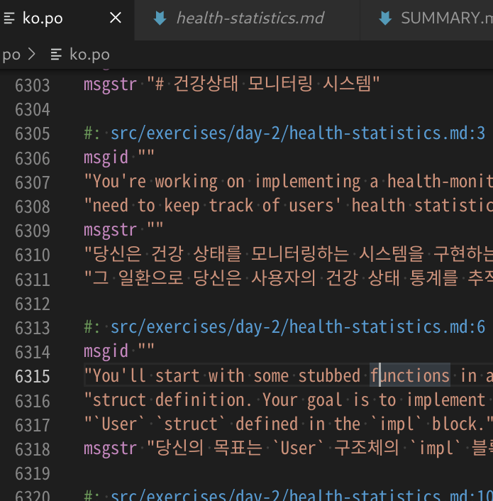 Including .md file doesn't work with translations · Issue #419 · google/comprehensive-rust · GitHub