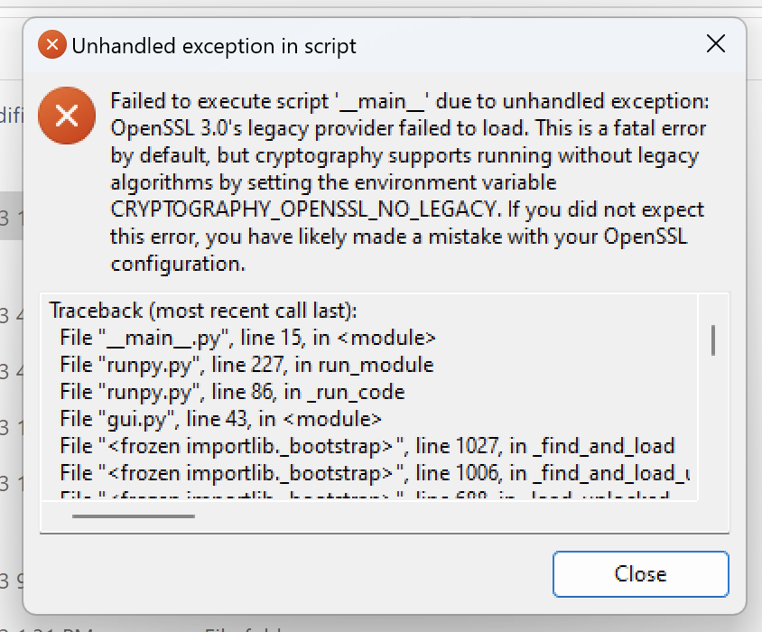 Unable to launch installer because SSL issue · Issue #675 · offspot/kiwix-hotspot · GitHub