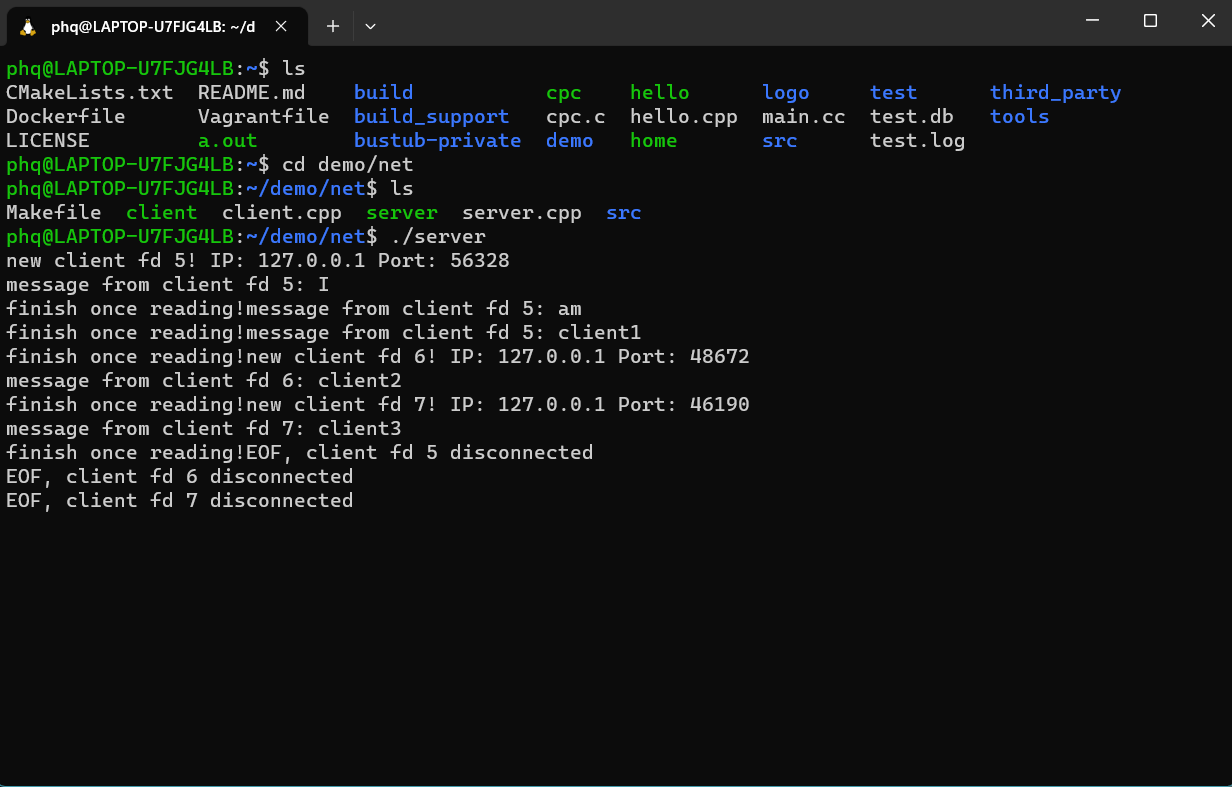 GitHub - HuiQianPeng0401/simple-server: 用数百行C++代码实现简单的Linux服务器