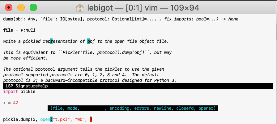 Popup shouldn't use black background · Issue #590 · prabirshrestha/vim-lsp · GitHub