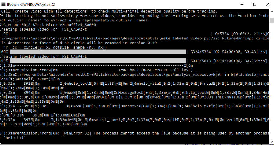 Labels Not appearing correctly in tracklets, but fine in analyze videos · Issue #991 ...