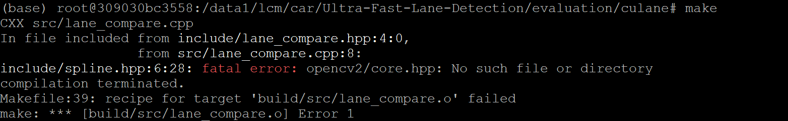 culane evaluator · Issue #113 · cfzd/Ultra-Fast-Lane-Detection · GitHub