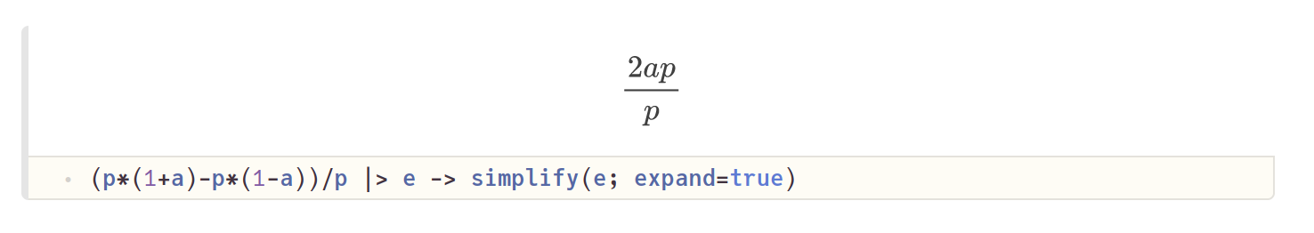 Simplify does not fully simplifies · Issue #394 · JuliaSymbolics ...